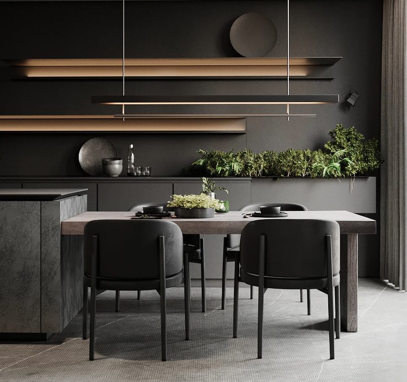 Lunar Eclipse Apartment - Dezign Ark