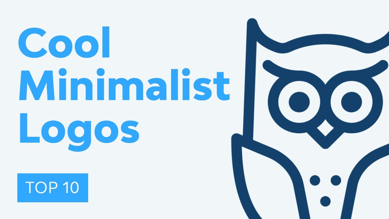 10 Cool Minimalist Logo Designs to Customize - Dezign Ark