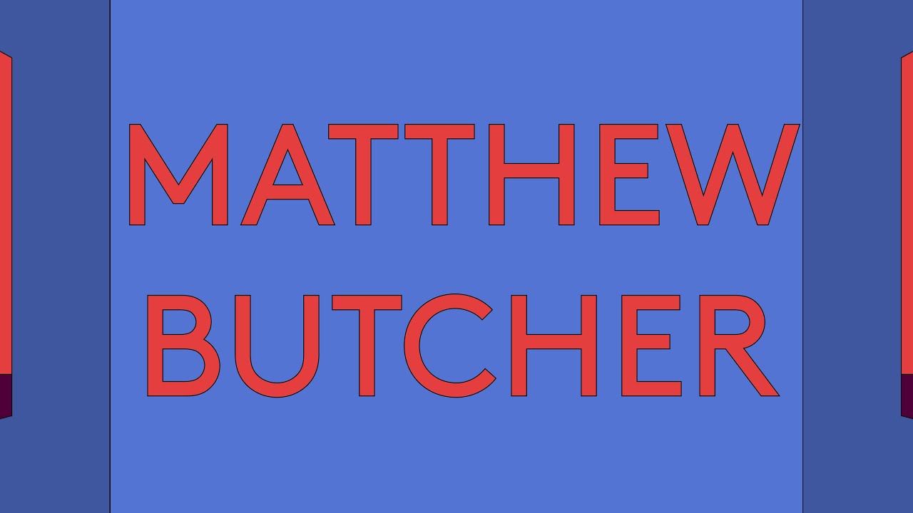 100 Day Studio: Matthew Butcher - Towards an Architecture of the ...