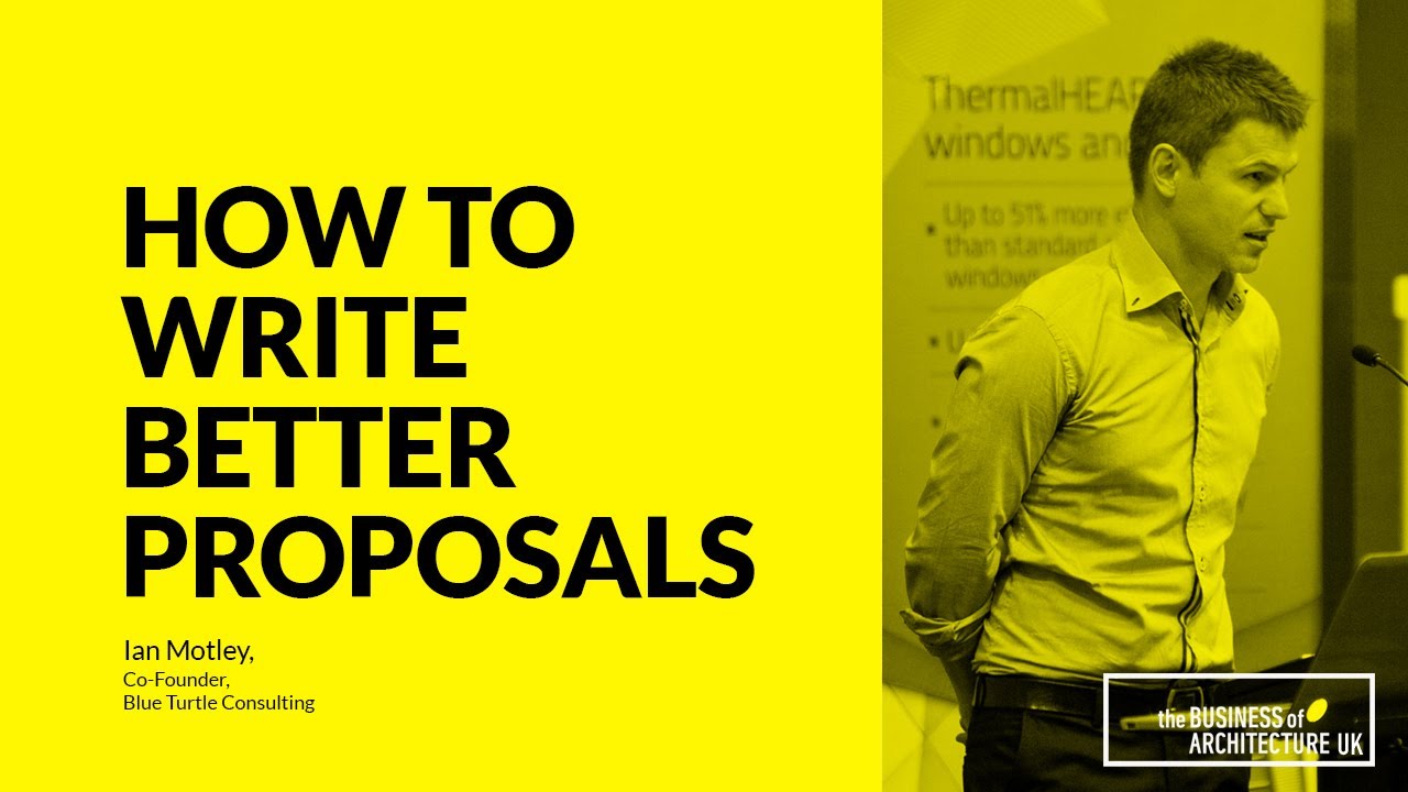 115: How to Write Better Proposals with Ian Motley, Blue Turtle ...