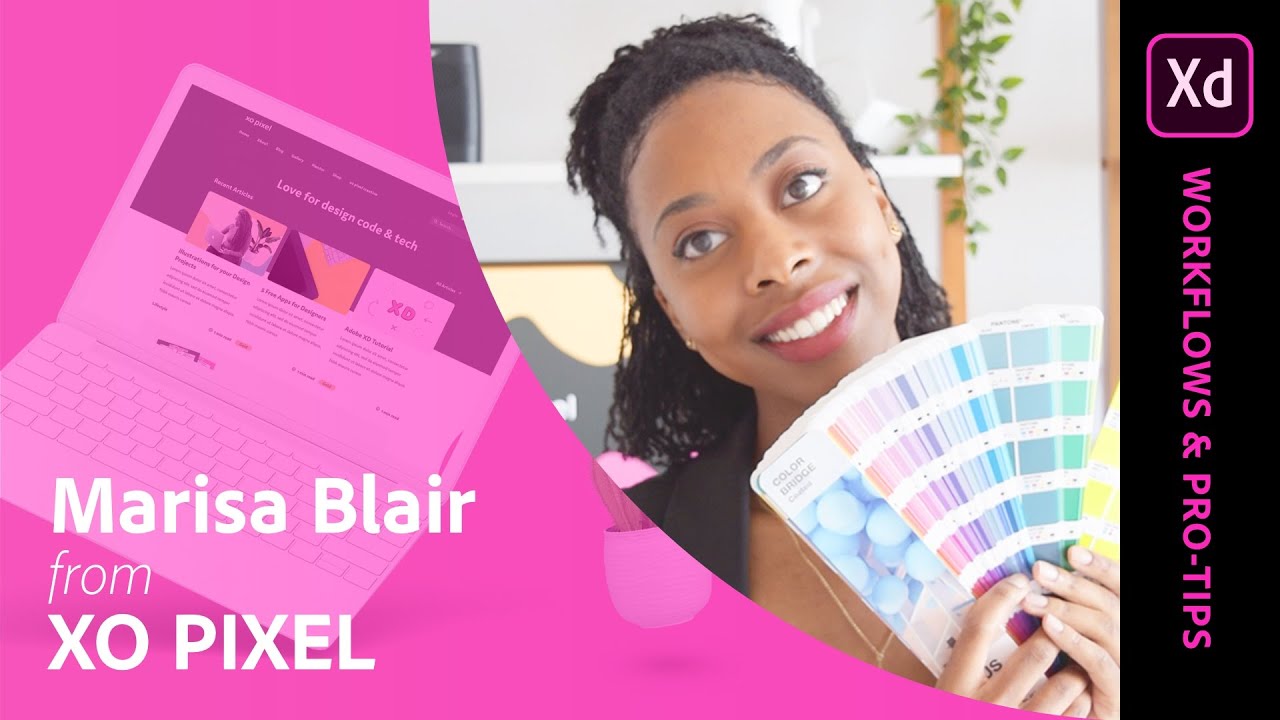 Designing a Business Creation App with Marisa Blair from xo pixel - 1 of 2 - Dezign Ark