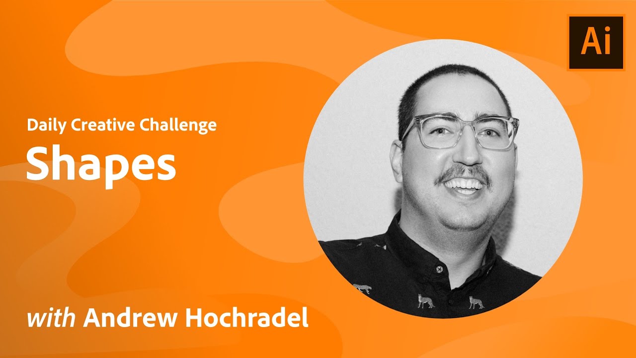 Adobe Illustrator Daily Creative Challenge - Shapes - Dezign Ark