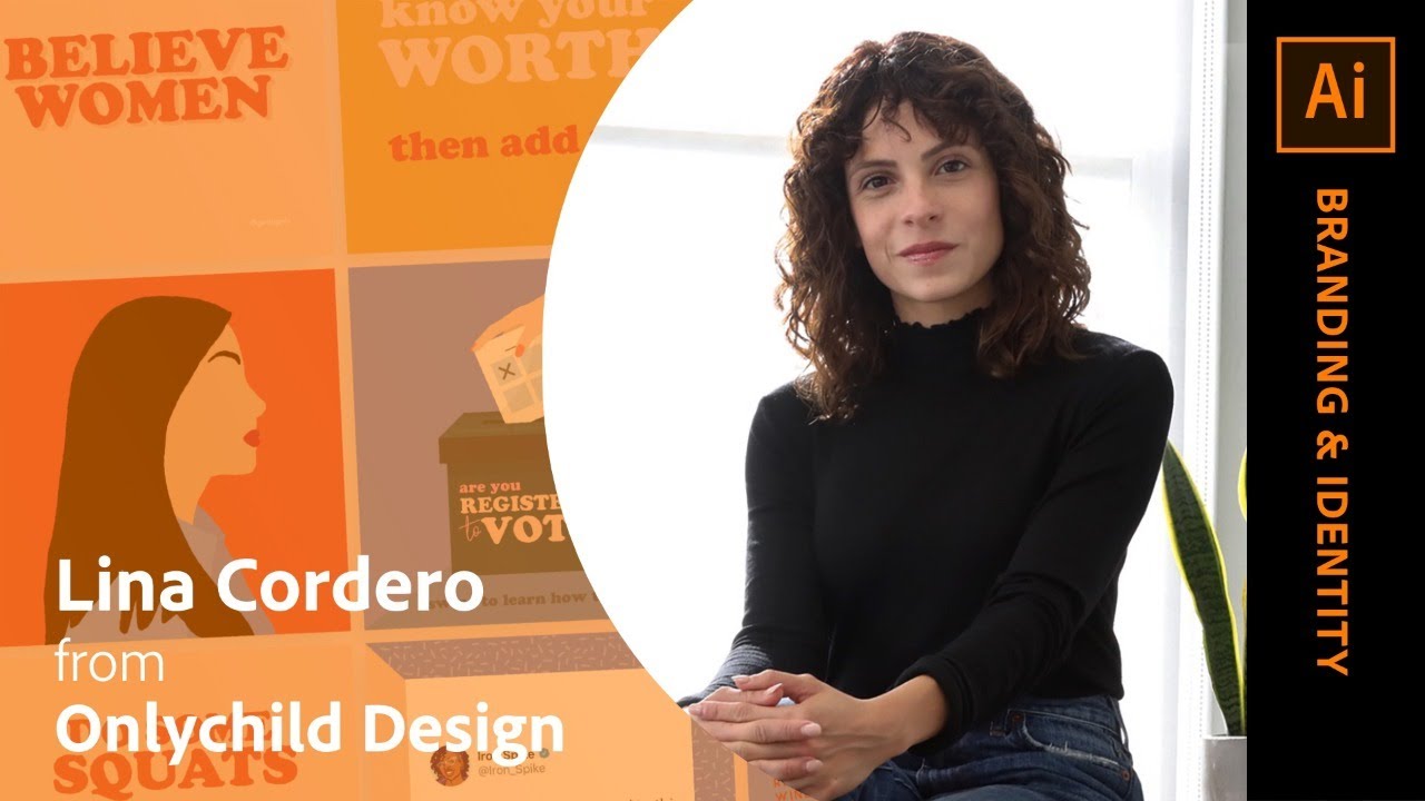 Creating an Event Brand Identity with Lina from Onlychild Design - Graphic Design 1 of 2 ...