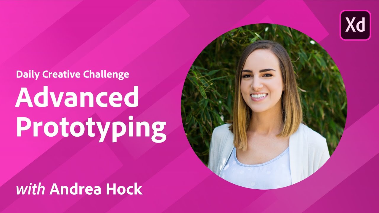 Adobe XD Daily Creative Challenge - Advanced Prototyping - Dezign Ark
