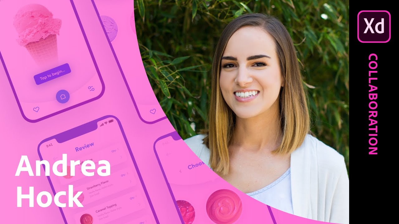 Back from MAX: What’s New in Adobe XD with Andrea Hock - 1 of 2 ...