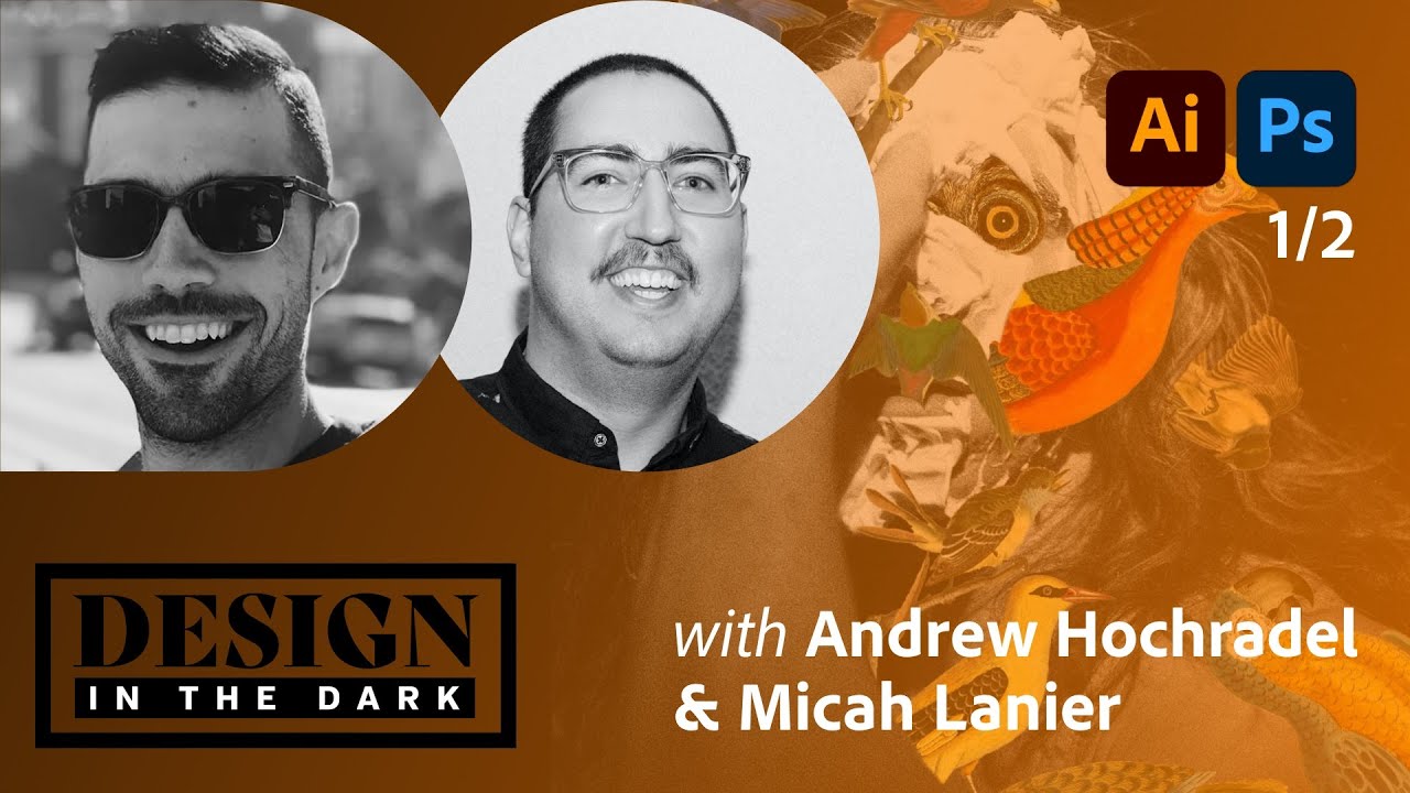 Design in the Dark with Andrew Hochradel and Micah Lanier - 1 of 2 - Dezign Ark