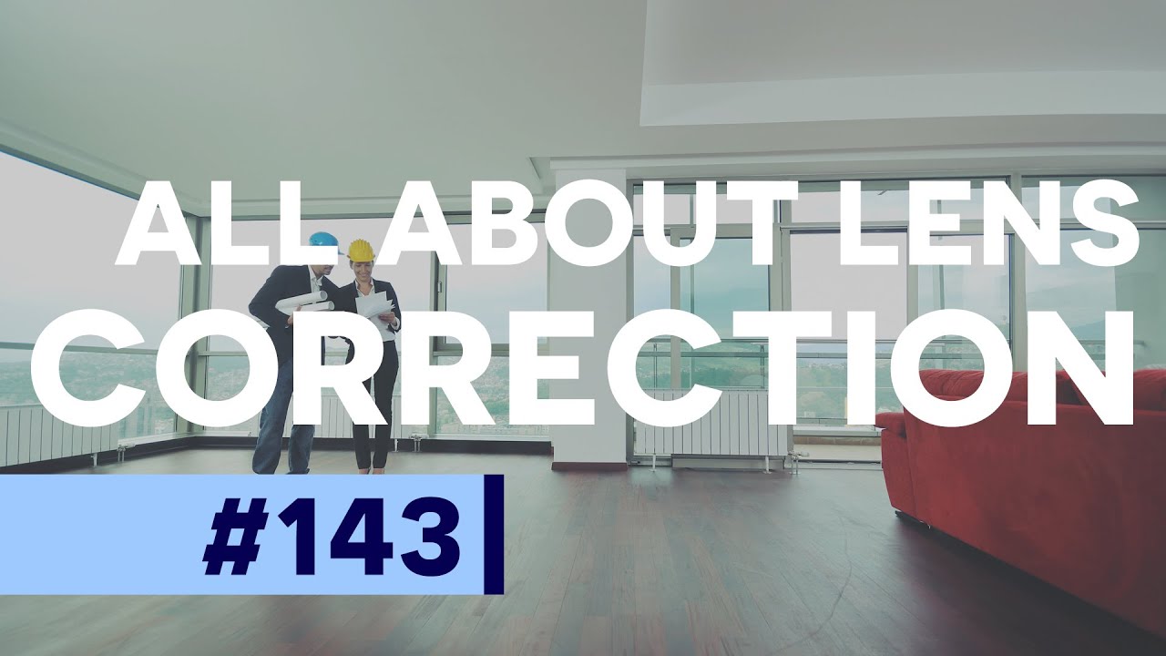 3 Different Lens Correction Photoshop Techniques - Dezign Ark