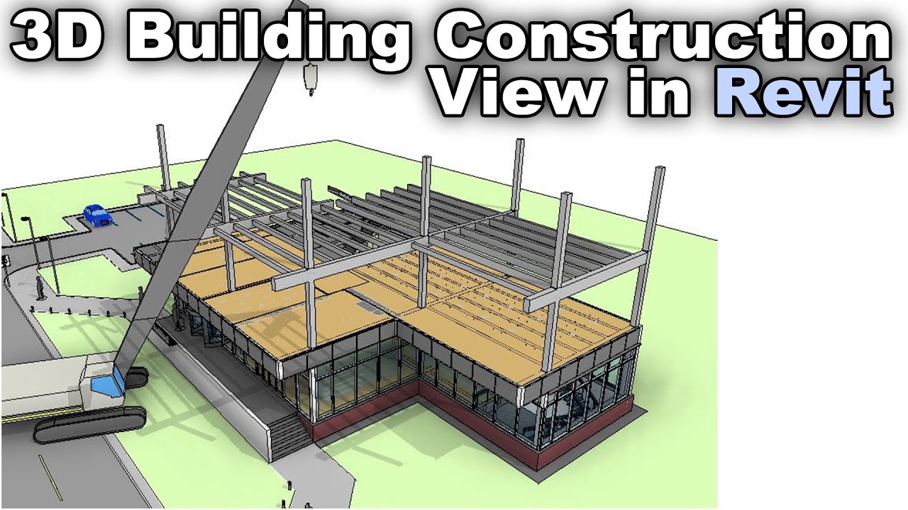 3D Construction Site in Revit Tutorial - Dezign Ark