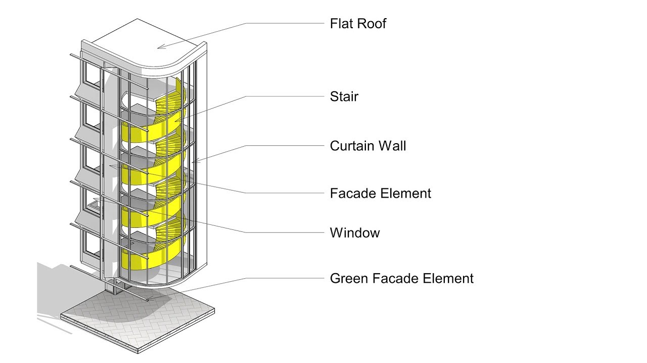 3D Segment Diagram in Revit Tutorial - Dezign Ark