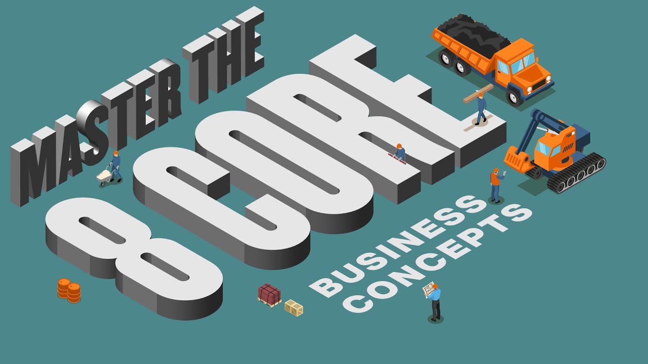 8 Core Business Concepts You Need To Know (10min MBA) - Dezign Ark