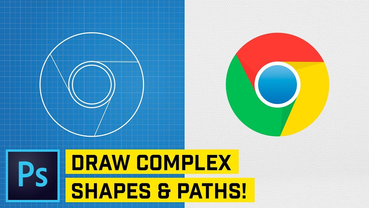 ADVANCED: Draw Complex Shapes & Paths in Photoshop - Dezign Ark