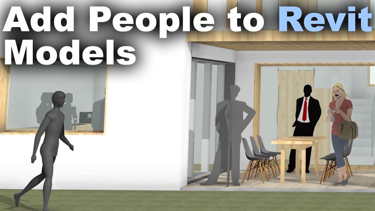 Add People to Revit Models Tutorial - Dezign Ark
