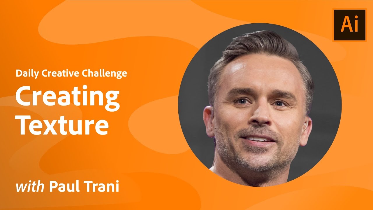 Adobe Illustrator Daily Creative Challenge - Creating Texture - Dezign Ark