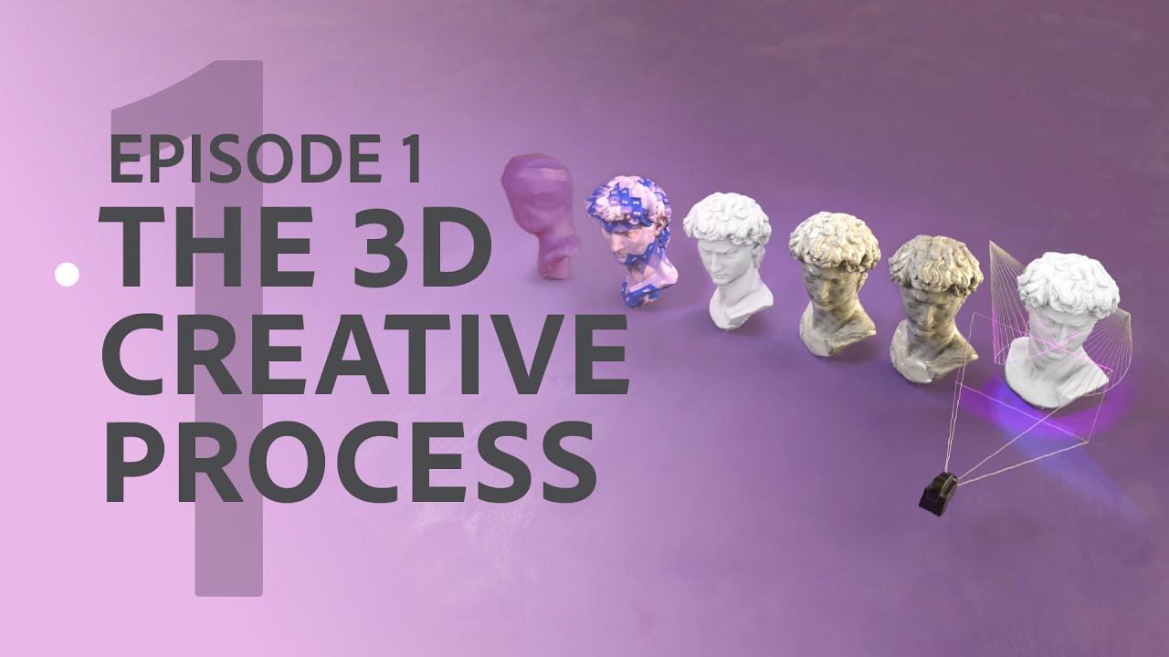 Adobe Start 3d The 3d Creative Process Adobe Creative Cloud