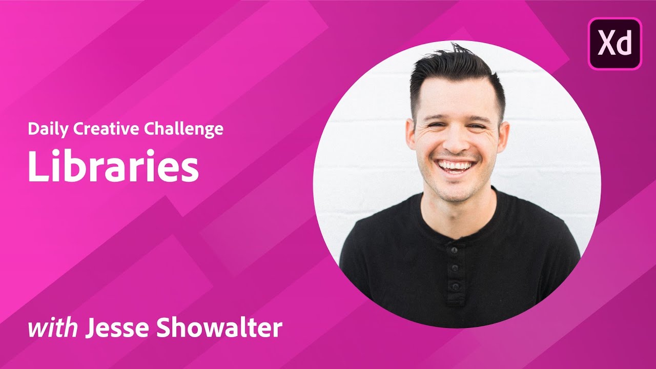 Adobe XD Daily Creative Challenge - Libraries - Dezign Ark