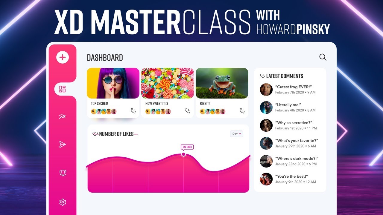 Adobe XD Masterclass – Episode 4 - Dezign Ark