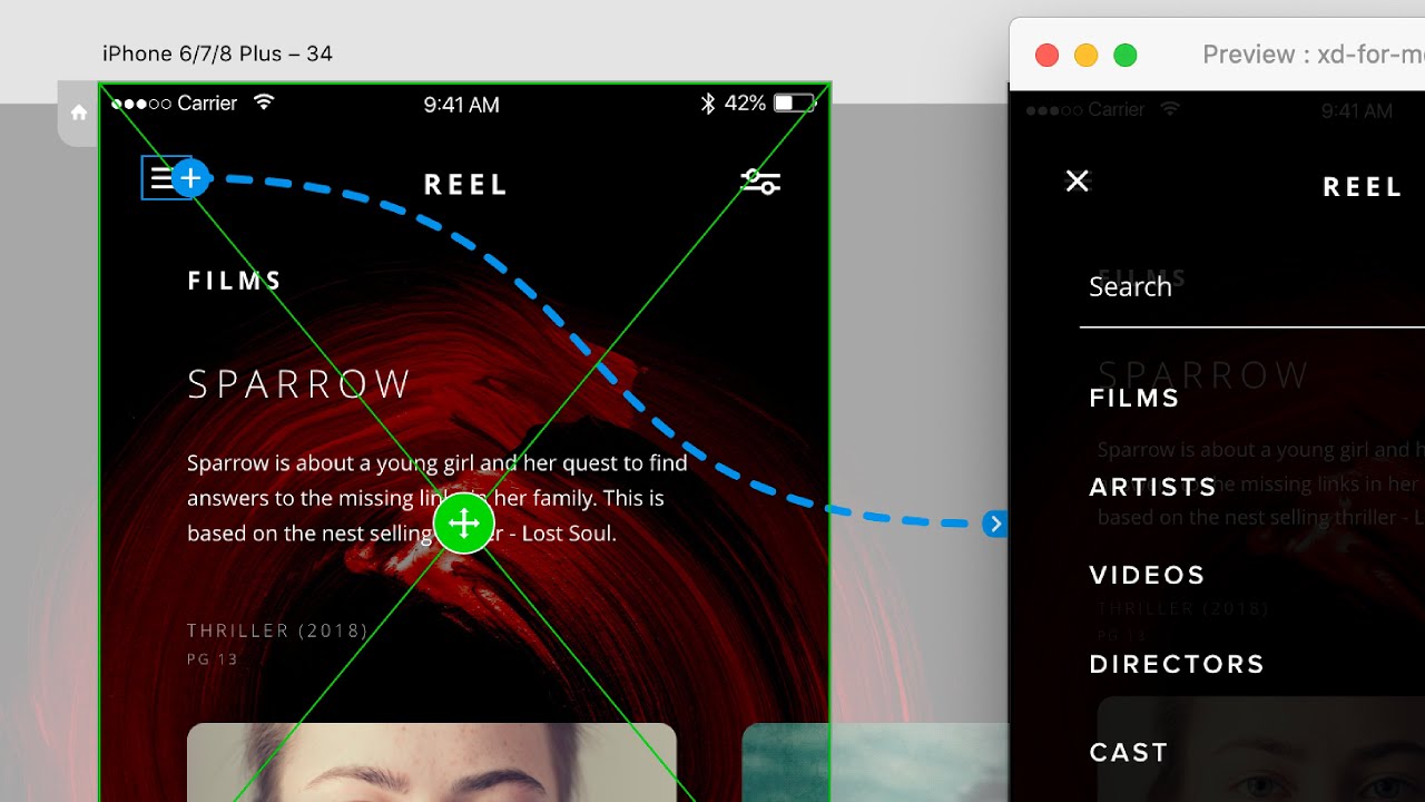 Adobe XD for Mobile Design | Adobe Creative Cloud - Dezign Ark