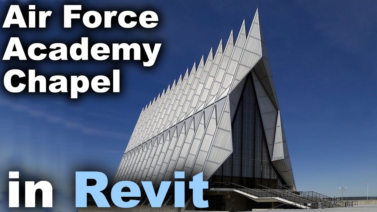 Air Force Academy Chapel in Revit Tutorial - Dezign Ark