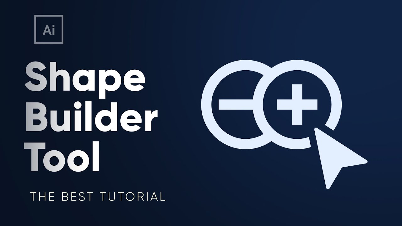 Amazing Logos With The Shape Builder Tool 2020 - Dezign Ark