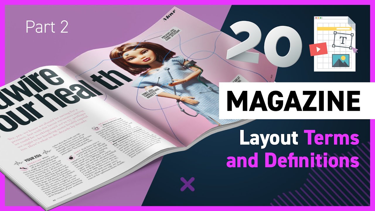 Anatomy of a Magazine Layout Part 2 - 20 More Terms and Definitions ...