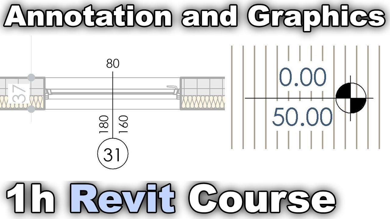 Annotation and Graphics in Revit COMPLETE 1h COURSE - Dezign Ark