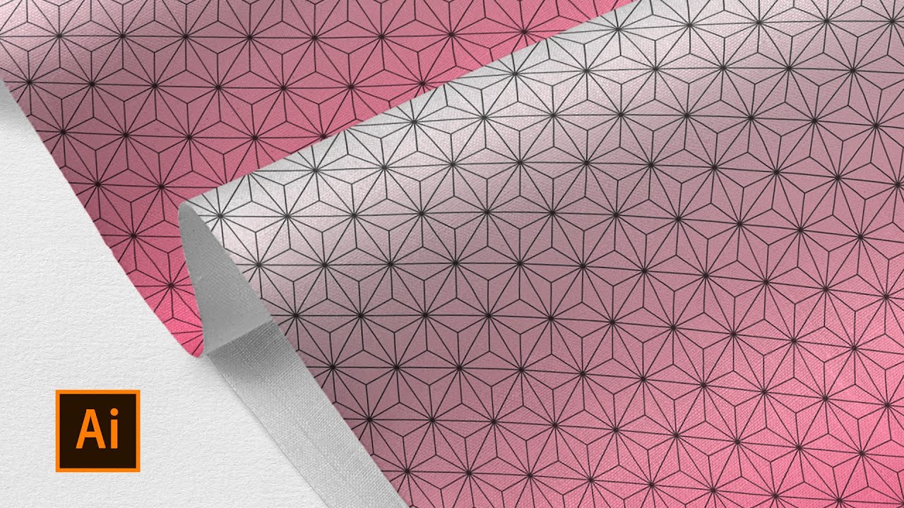 Asanoha Pattern | Quick Ai Tutorial - Dezign Ark