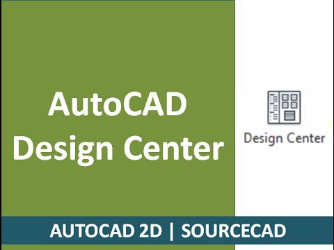 Autocad Design Centre Complete Tutorial Dezign Ark