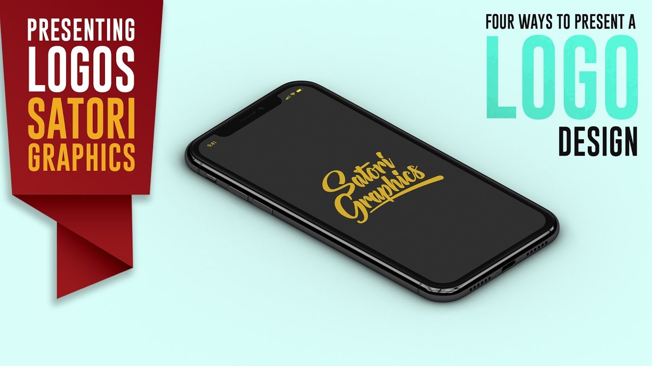 BEST WAY TO PRESENT LOGO DESIGNS? | Satori Graphics - Dezign Ark