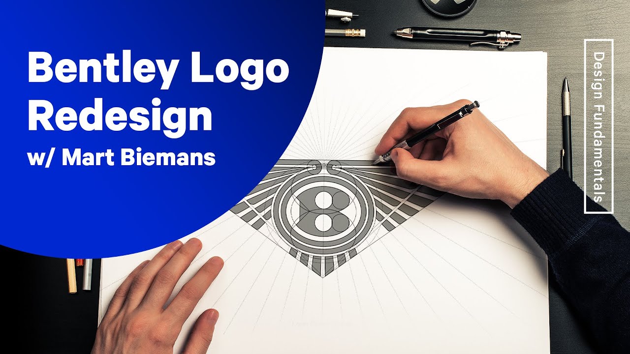 Bentley Motors Logo Redesign w/Mart Biemans - Dezign Ark