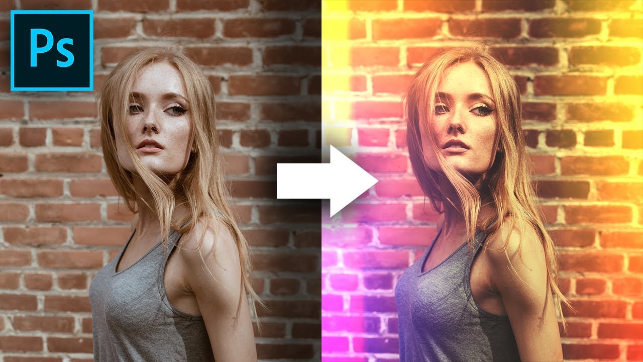 Build Creative Light Overlays & Presets in Photoshop! - Dezign Ark