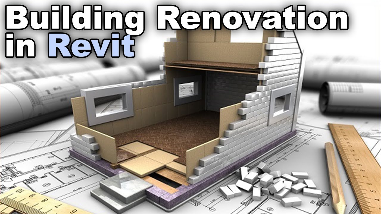 Building Renovation in Revit (phasing tutorial) - Dezign Ark