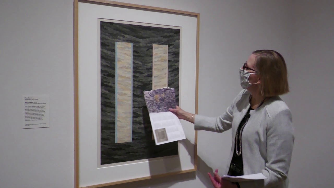 Buzz Spector - Virtual gallery walk-through with E. Wyckoff and G ...