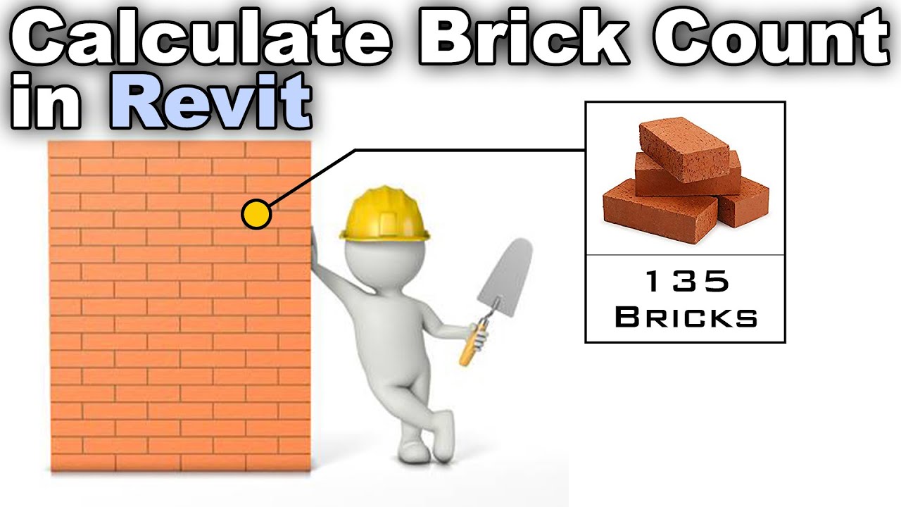 Calculate the Number of Bricks in Revit Walls Tutorial - Dezign Ark Calculate the Number of Bricks in Revit Walls Tutorial - Dezign Ark