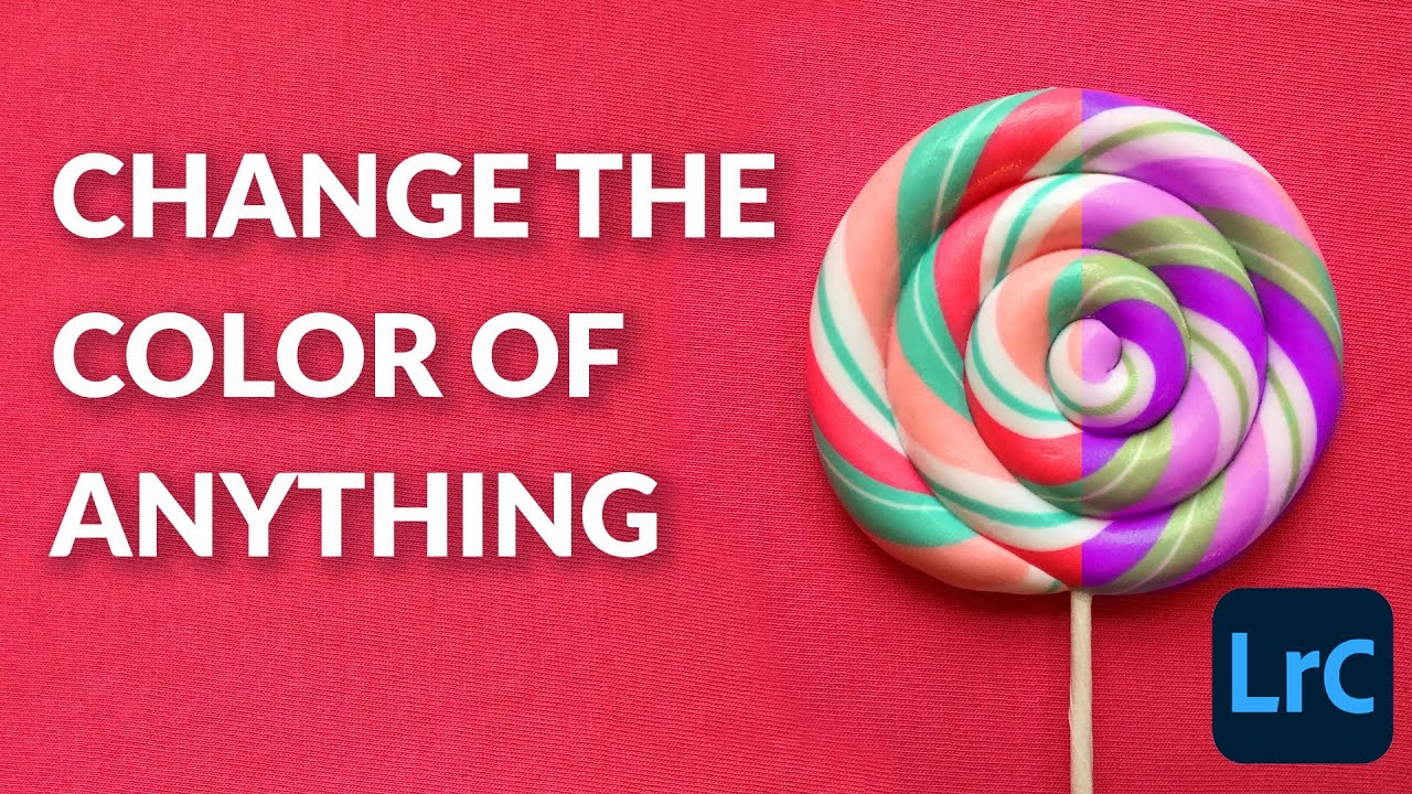 Change the Color of Anything with the NEW Hue Adjustment in Lightroom ...