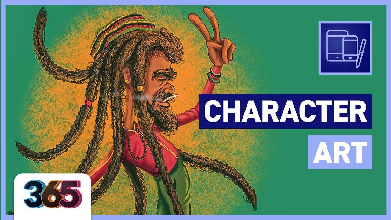 🕵 Character Art | ProCreate Tutorial #79/365 Days of Creativity ...