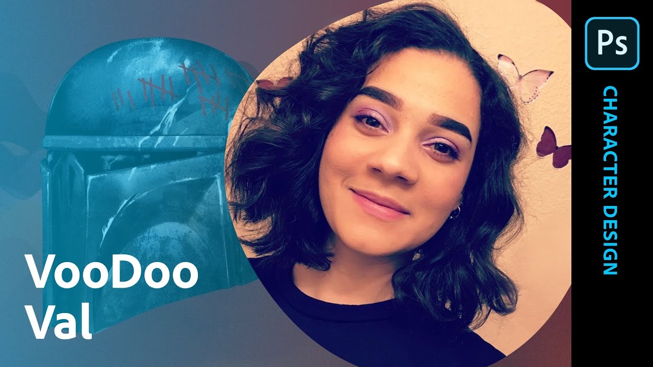 Character Design with VooDoo Val - 1 of 1 - Dezign Ark