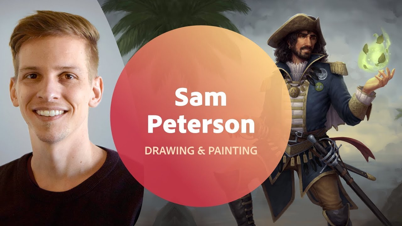 Character Illustration With Sam Peterson 1 Of 2 Dezign Ark