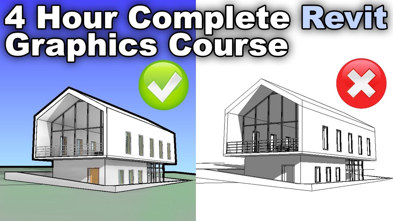 Complete Revit Graphics 4h Course - Dezign Ark