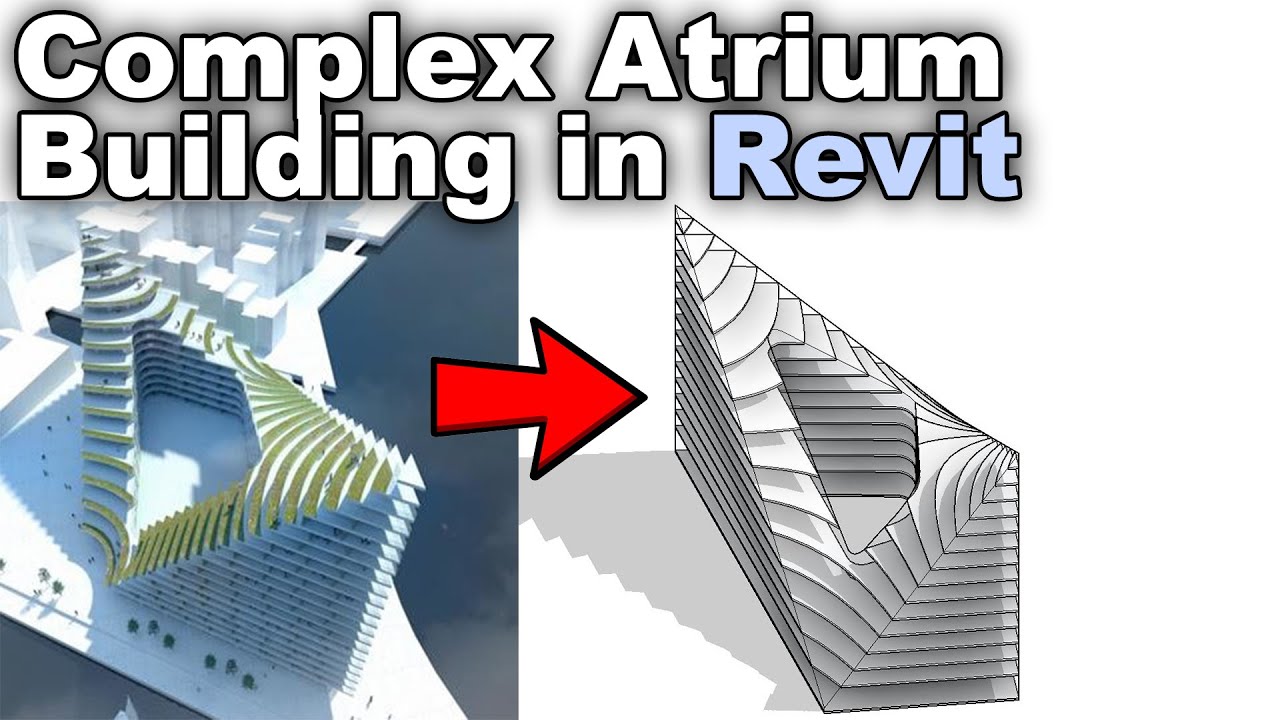 Complex Atrium Building in Revit Tutorial - Dezign Ark