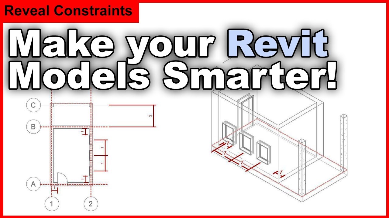 Constraints in Revit / Make your models Smarter - Dezign Ark