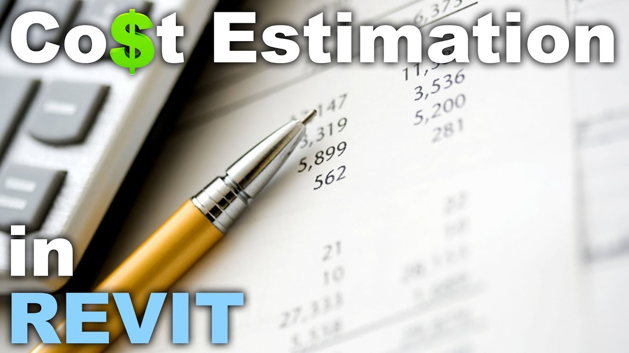 Cost Estimation Calculation In Revit Tutorial Dezign Ark