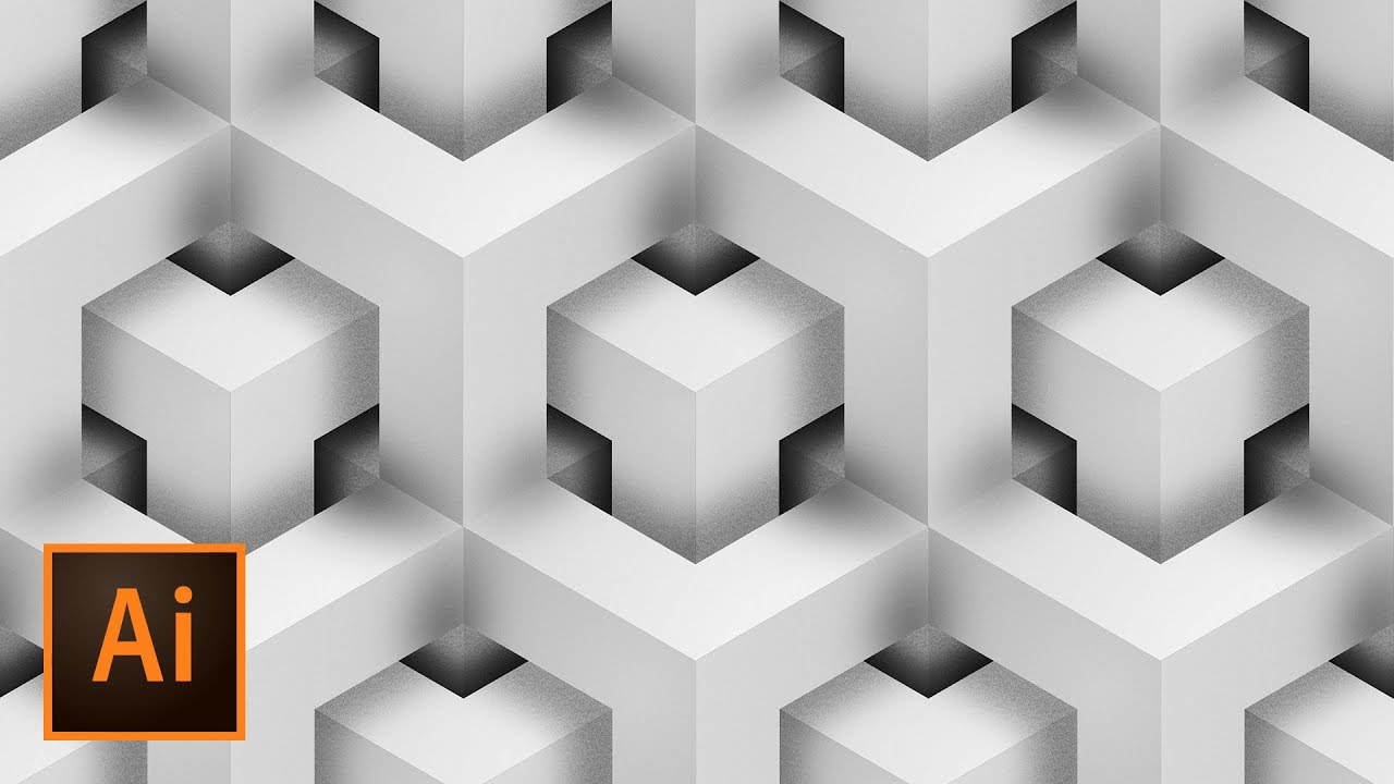 Create Vector Geometric Background Illustrator Tutorial Dezign Ark