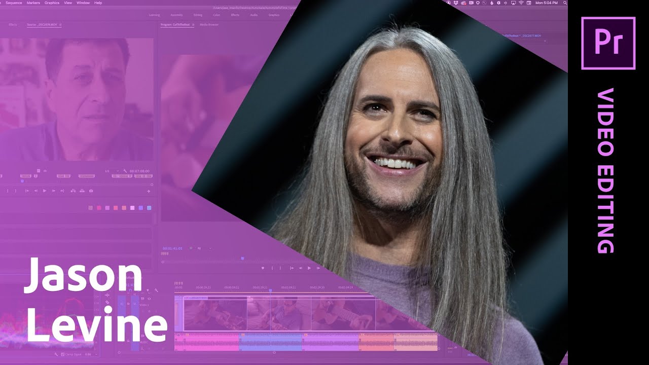 Create a Documentary Trailer with Jason Levine - 2 of 2 - Dezign Ark