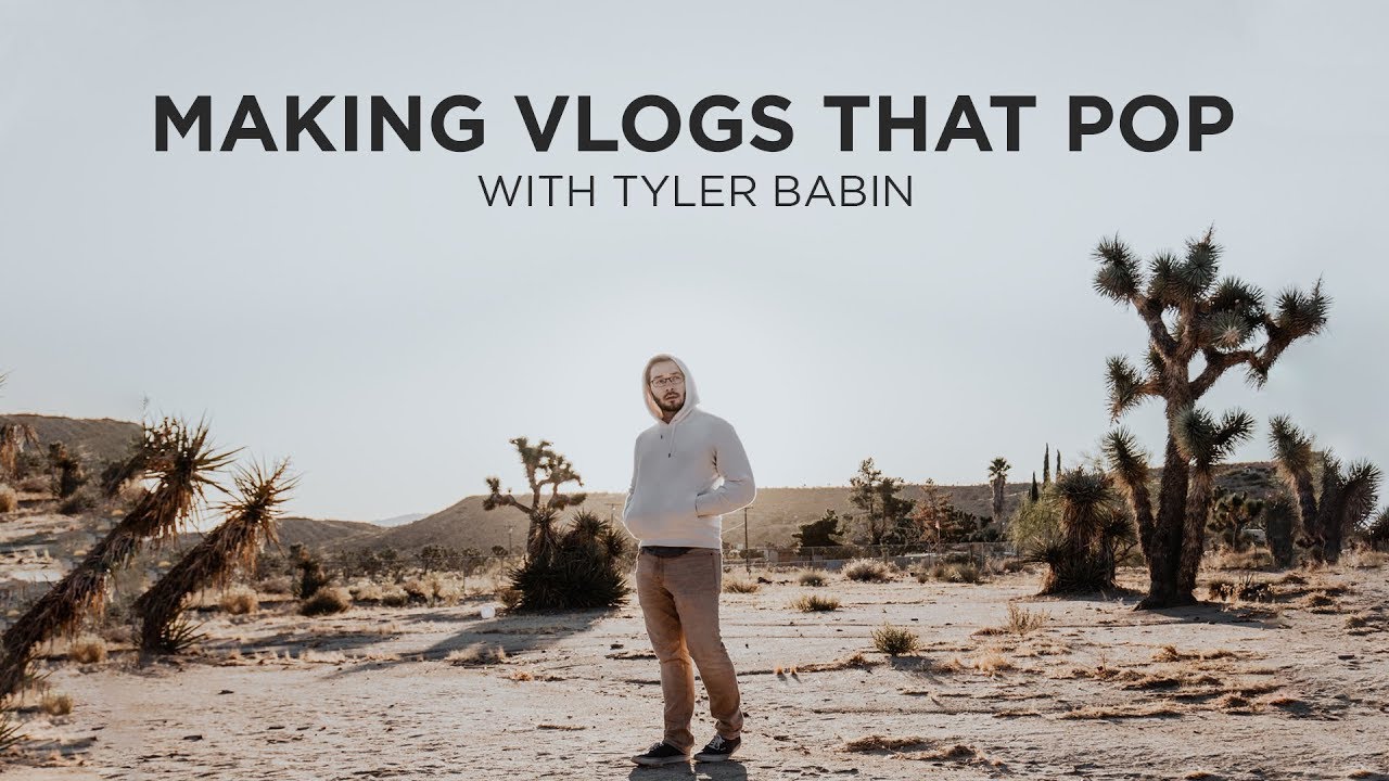 Creating Cinematic Vlogs with Tyler Babin - Part 1 of 2 - Dezign Ark