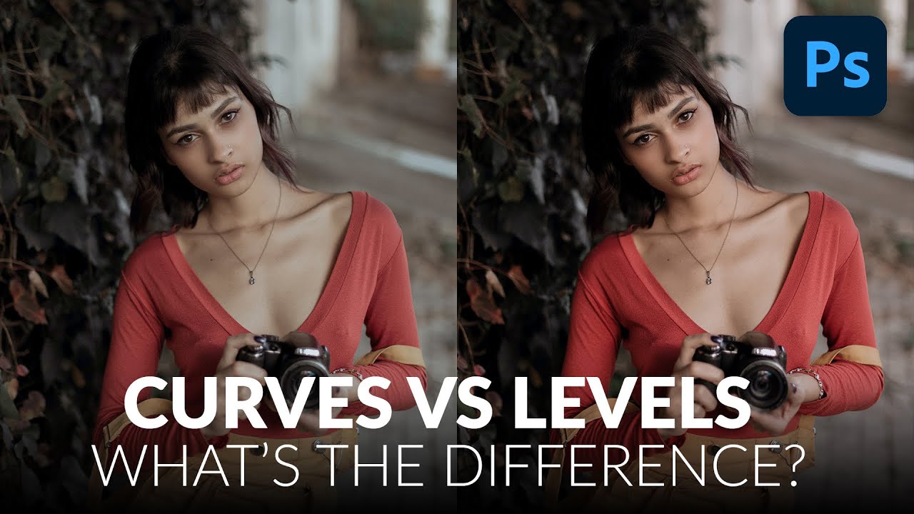 Curves vs. Levels: What's the Difference? | Photoshop - Dezign Ark