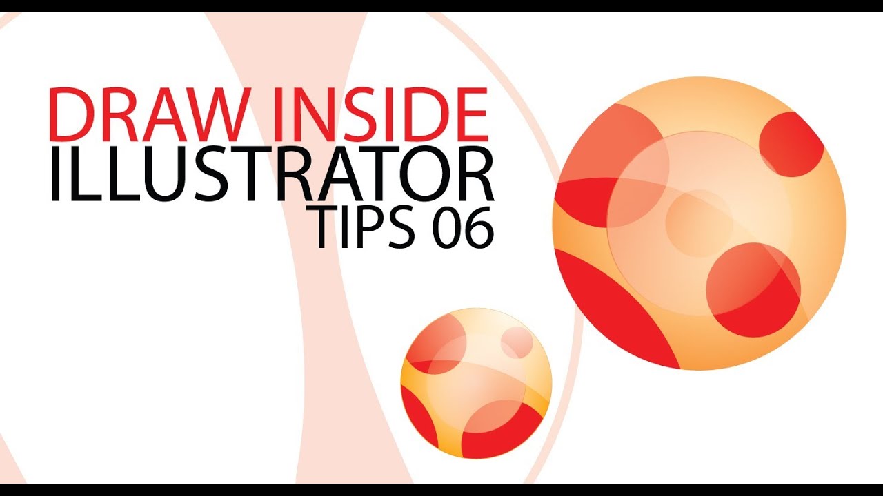 Draw Inside Illustrator Tips 06 Dezign Ark