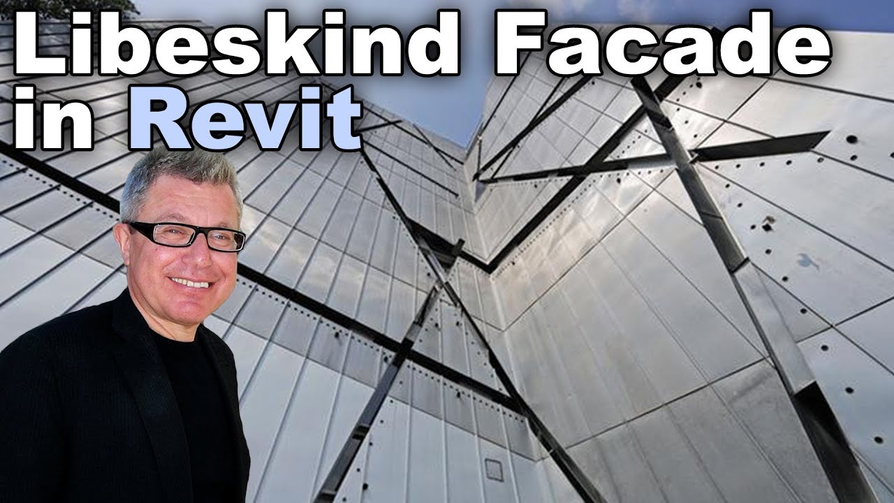 Daniel Libeskind Facade in Revit Tutorial - Dezign Ark