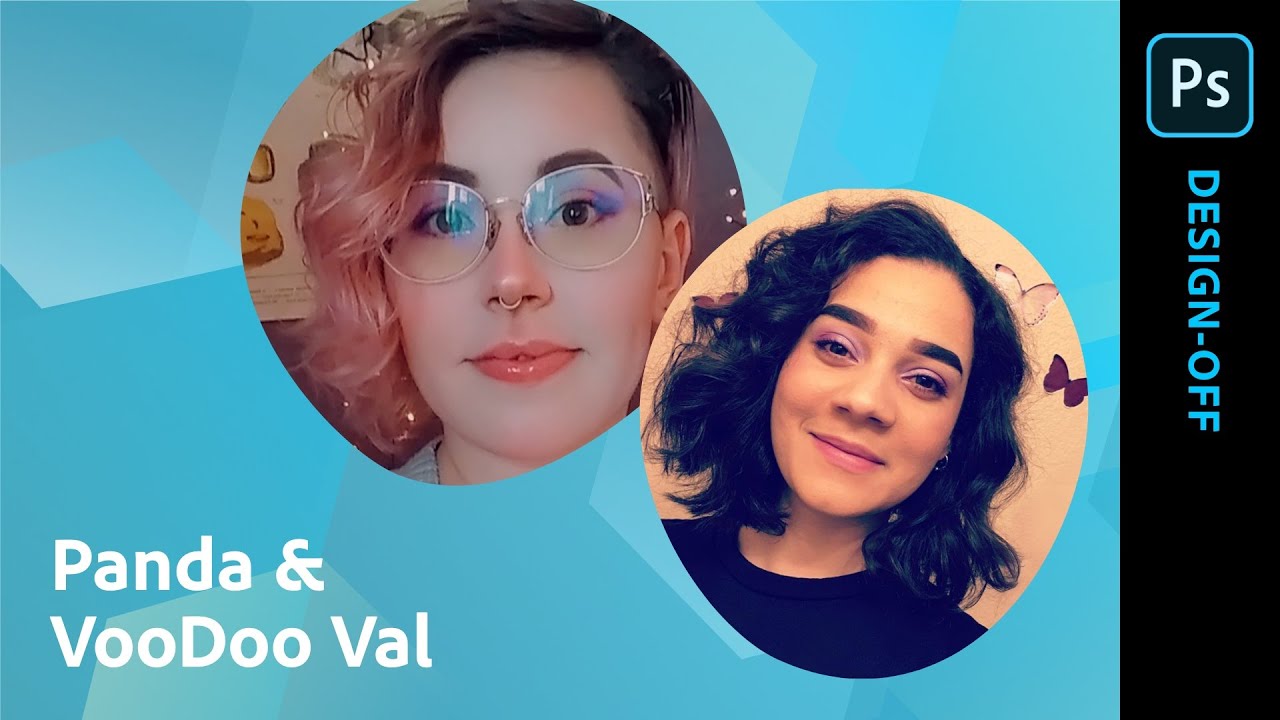 Design-Off with Panda and VooDoo Val - 1 of 2 - Dezign Ark