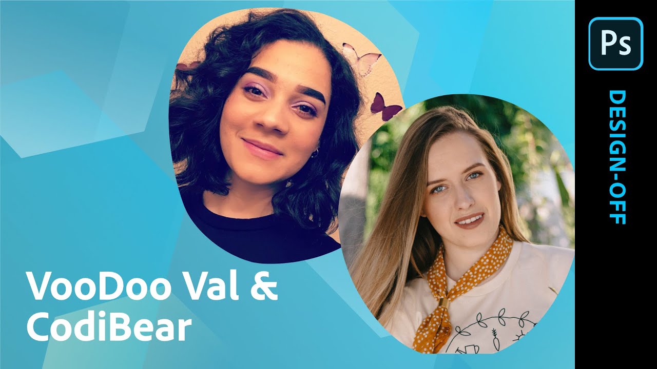 Design-Off with VooDoo Val & CodiBear - 1 of 2 - Dezign Ark
