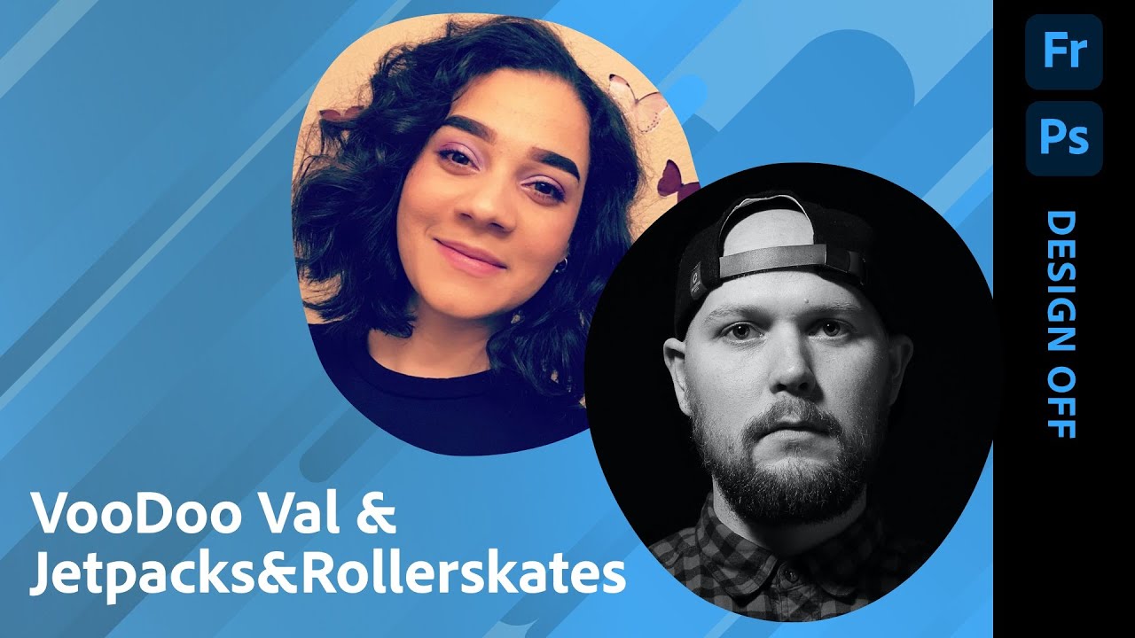 Design-Off with VooDoo Val & Jetpacks&Rollerskates - 2 of 2 - Dezign Ark